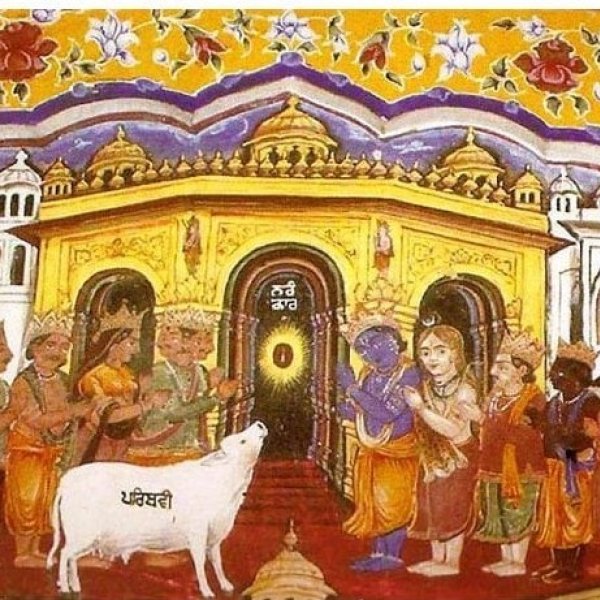 Exploring the Murals of Gurdwara Baba Atal Sahib Ji | SikhNet